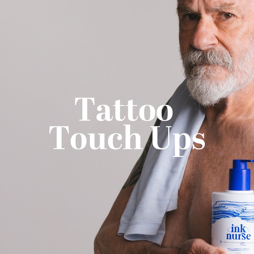 Your guide to tattoo touch ups + what to expect with an inked touch up ...