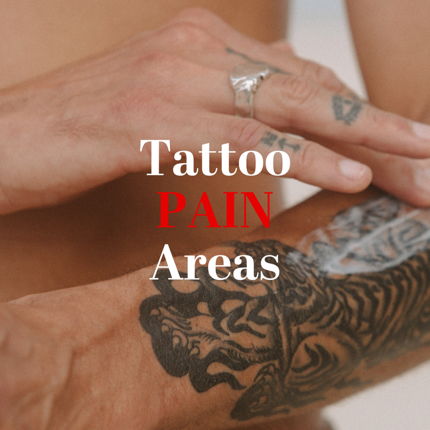 Tattoo Pain Areas: The Least vs Most Painful Places to Get a Tattoo ...